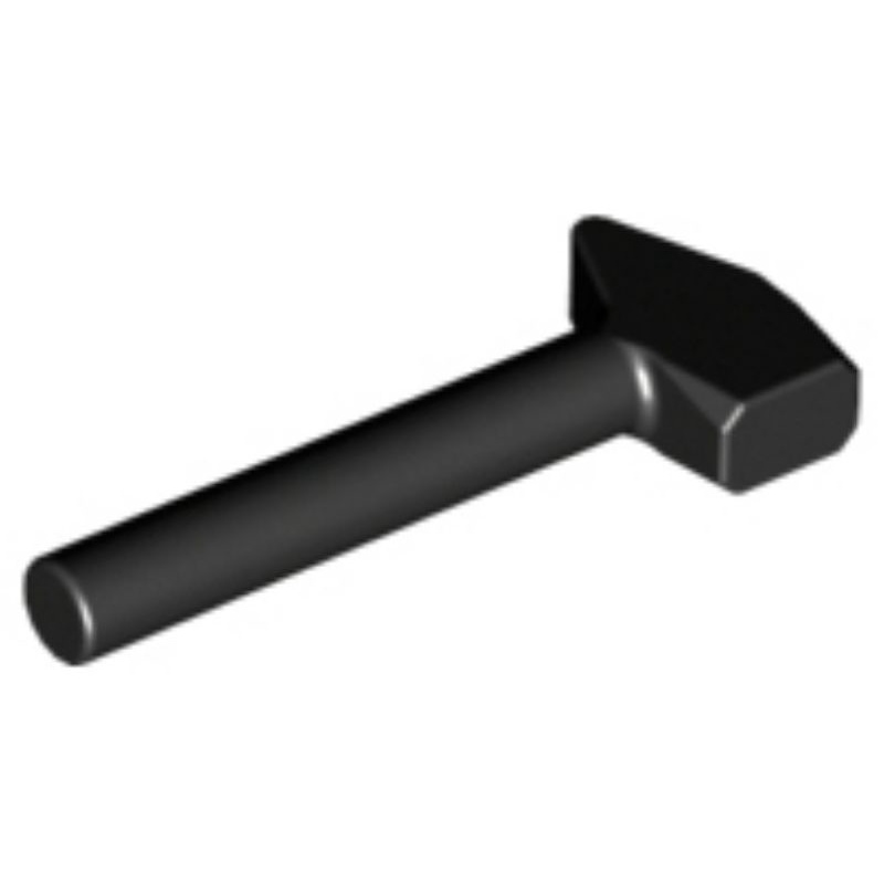 Part Lego 4522 Minifigure, Utensil Tool Mallet / Hammer | Shopee Thailand