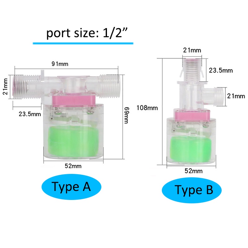 automatic water level control valve for cistern\water tank 1/2" 3/4 ...
