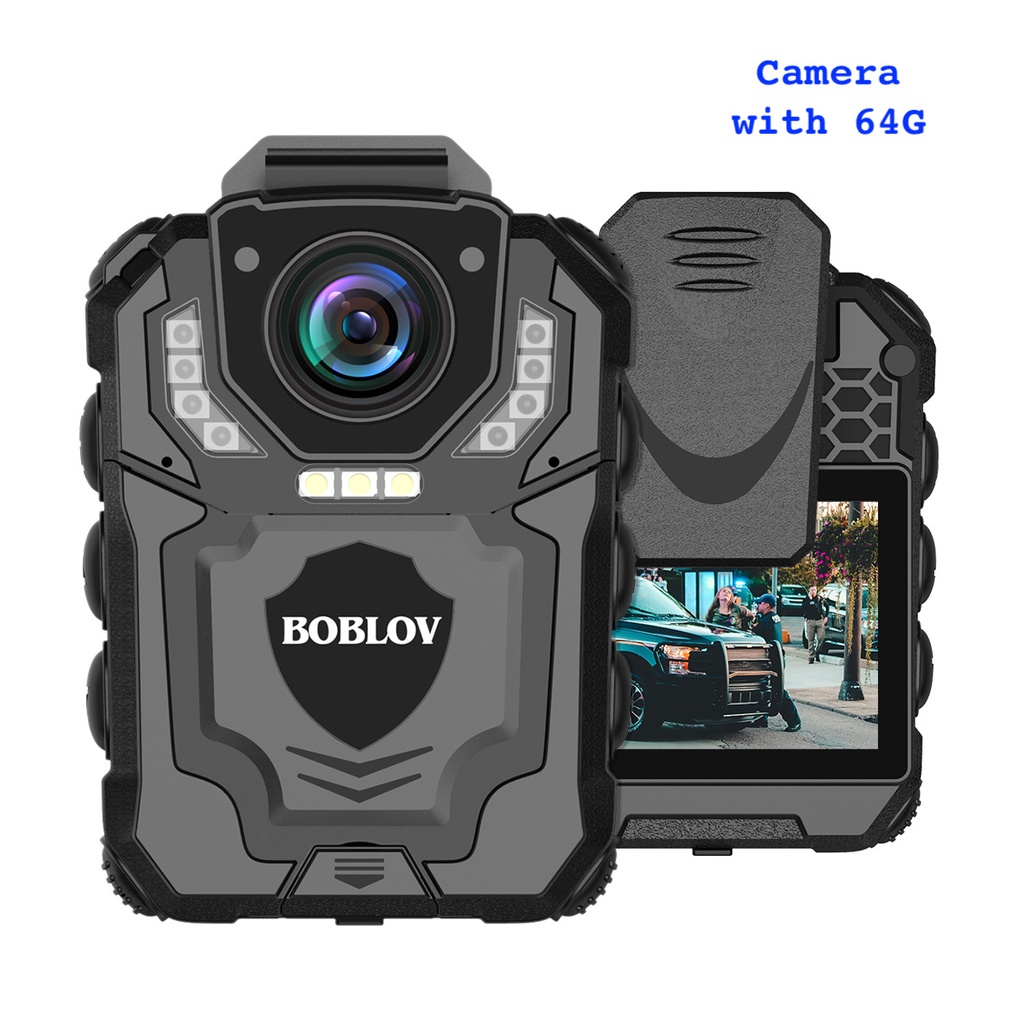 Boblov T5 บอดี้กล้องมินิสปอร์ต Body Mini Sport Action Police Camera ...