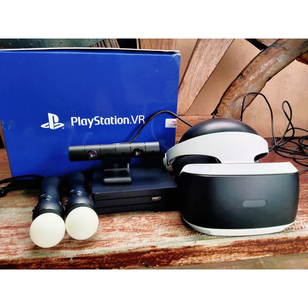 แว่น Playstation VR Gen1-Gen2 (PSVR) พร้อม PS Camera | Shopee Thailand