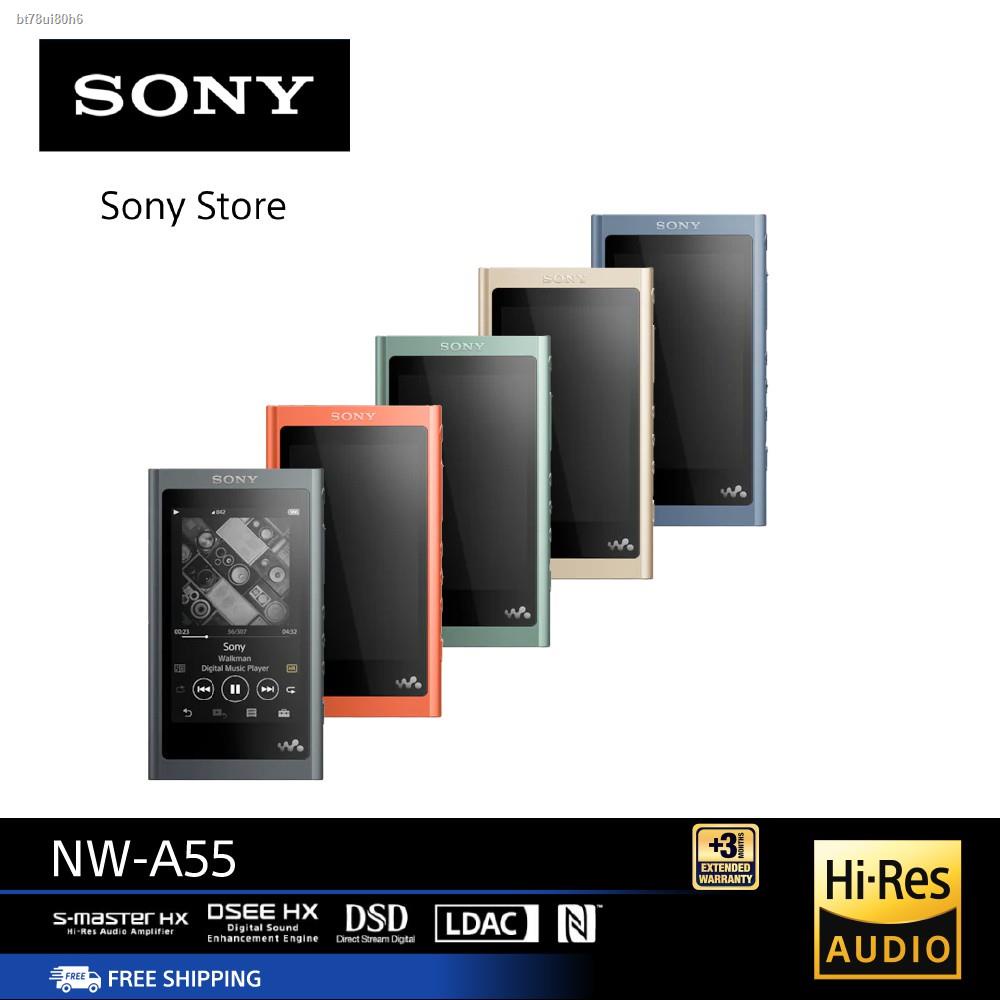 ℗☂Sony Walkman NW-A55 เครื่องเล่น MP3 ความจุ 16GB | Shopee Thailand