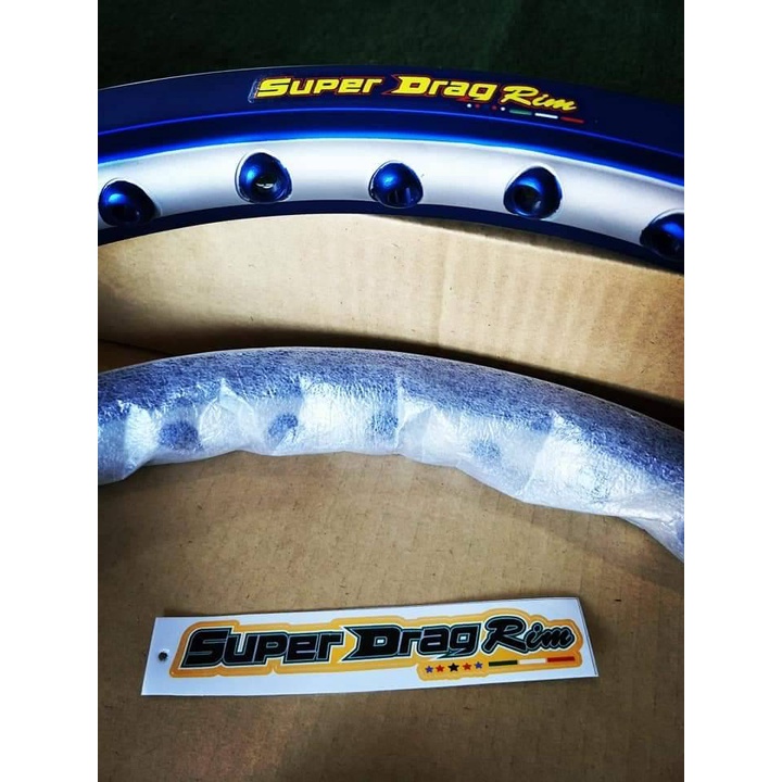 ล้อ Super Drag Rim / Superdrag แท้ 100% ขนาด 1.40-17 (ราคาต่อ 1 คู่ ...