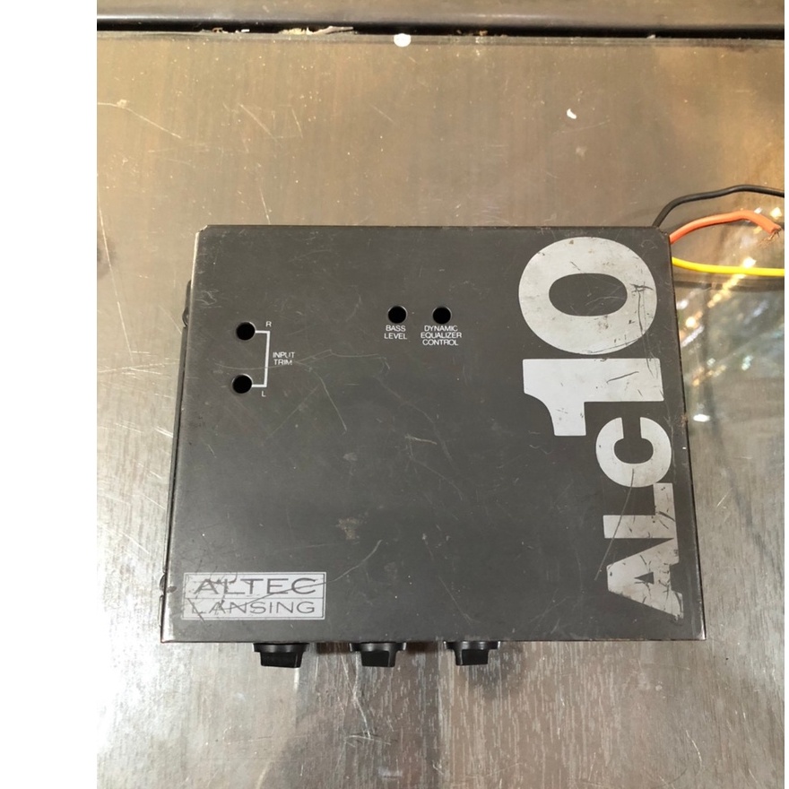 Crossover Car Stereo,ครอสโอเวอร์ เครื่องเสียงรถยนต์ Altec Lansing ALC10 ...