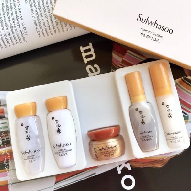 Sulwhasoo Basic Kit (5Items) | Shopee Thailand