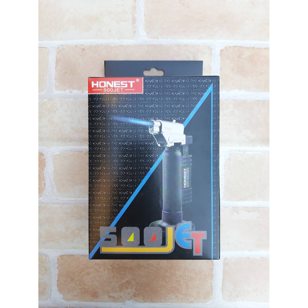หัวพ่นไฟเอนกประสงค์ HONEST JET 500 HONEST Butane Torch ของแท้ | Shopee ...