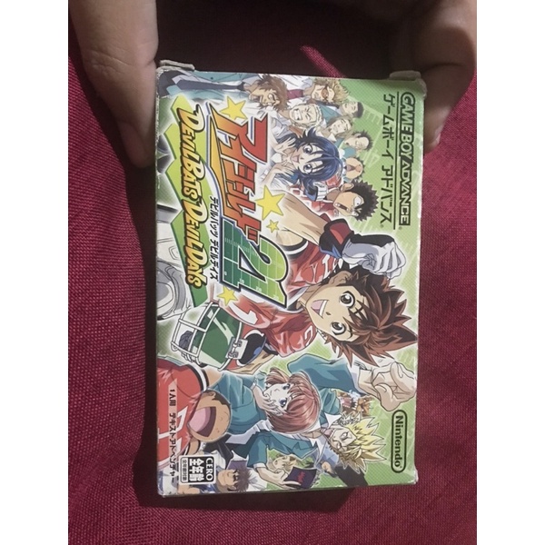 ขายงานกล่อง gameboy advance ตลับ Eyeshield 21: Devilbats Devildays ...