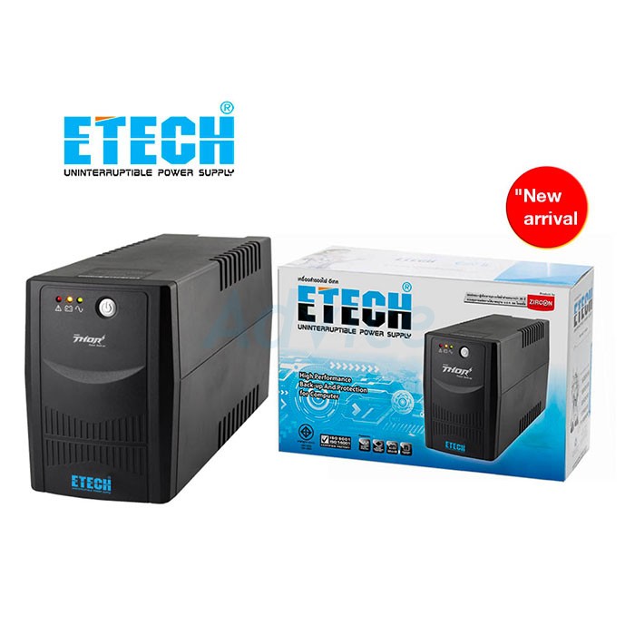 1000VA ETECH THOR 'By Zircon' | Shopee Thailand