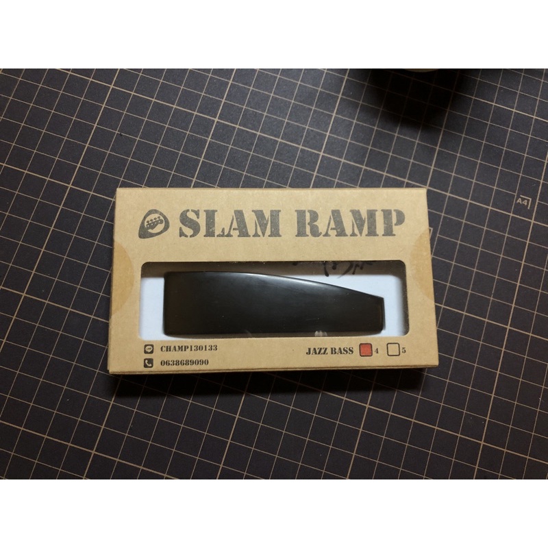 Slam Ramp By Pid Bodyslam - Ramp For Jazz Bass 4 String | Shopee Thailand