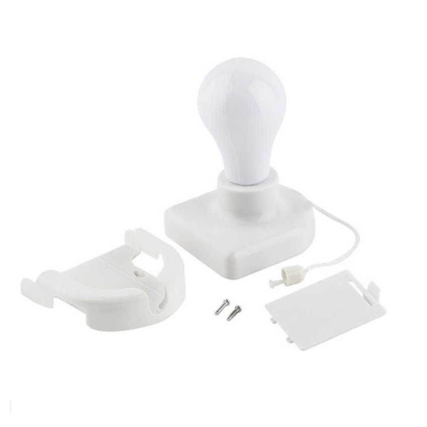 INSTA BULB หลอดไฟไร้สาย ไม่ต้องใช้ไฟฟ้า (สีขาว) | Shopee Thailand