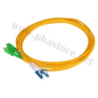 สาย PATCH CORD FIBER 9/125 SC/APC-LC/UPC SM-DX G657A1 2.0MM 3M | Shopee Thailand