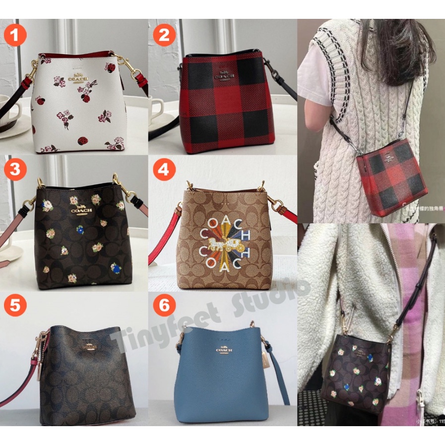 Coach C7268 C7267 C7270 C6835 C7269 C7266 C8255 C8608 Mini Town Bucket ...