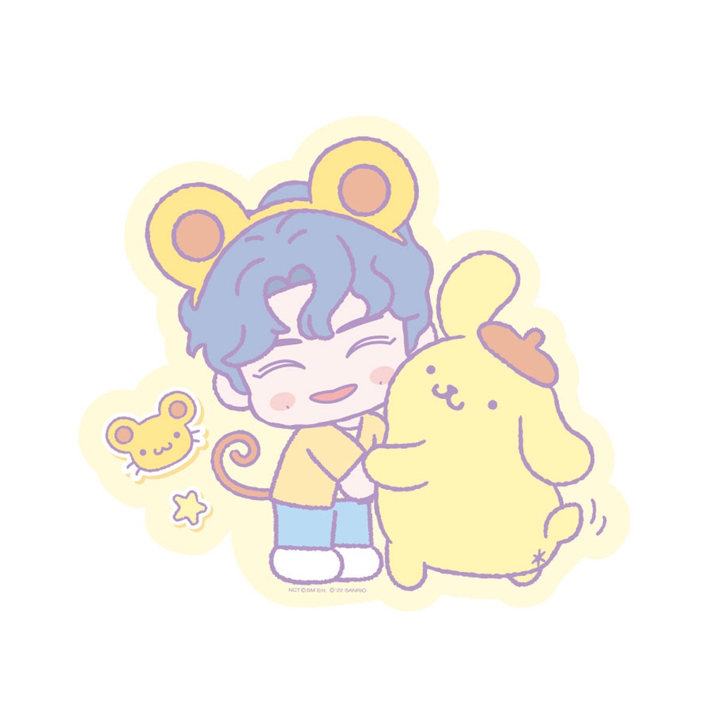 NCT X Sanrio Characters - NCT Mouse Pad | Shopee Thailand