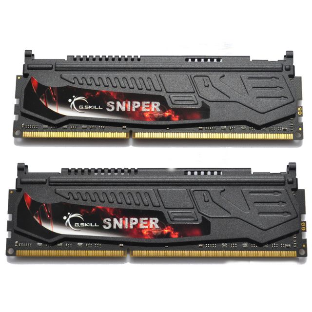 🔥 RAM G.SKILL Sniper DDR3 8GB 1866 4GBx2🔥 | Shopee Thailand