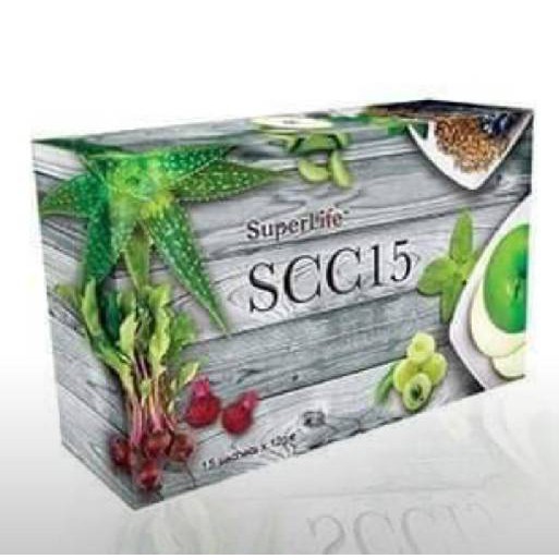 SCC15 (SuperLife Colon Care 15) ผลิตภัณฑ์ดีท๊อกซ์ลำไส้และลดน้ำหนัก ...