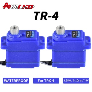 Power-hd TR-4 Mini-Servo เซอร์โวเกียร์โลหะ ขนาดเล็ก กันน้ํา 2.6 กก. แบบ ...