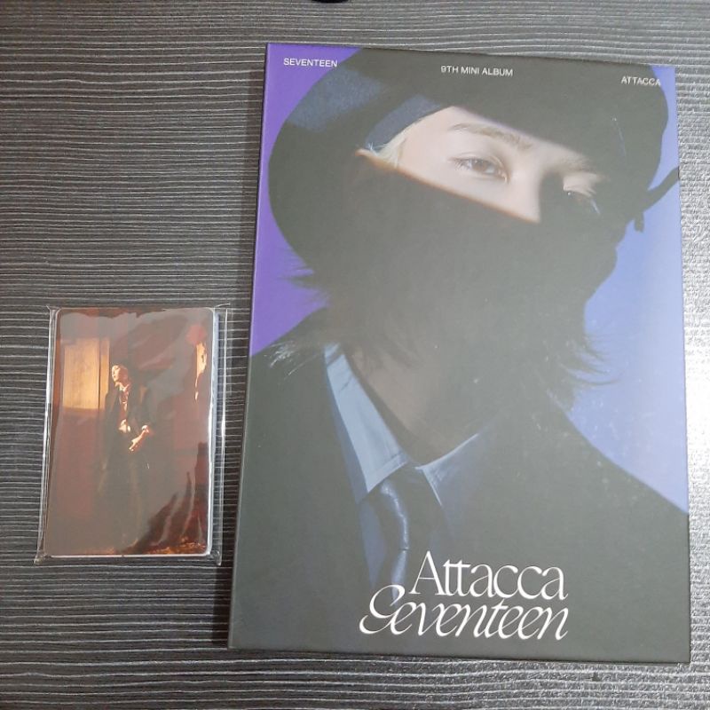 Seventeen ATTACCA CARAT VER/CARVER JEONGHAN BOOKLET | Shopee Thailand