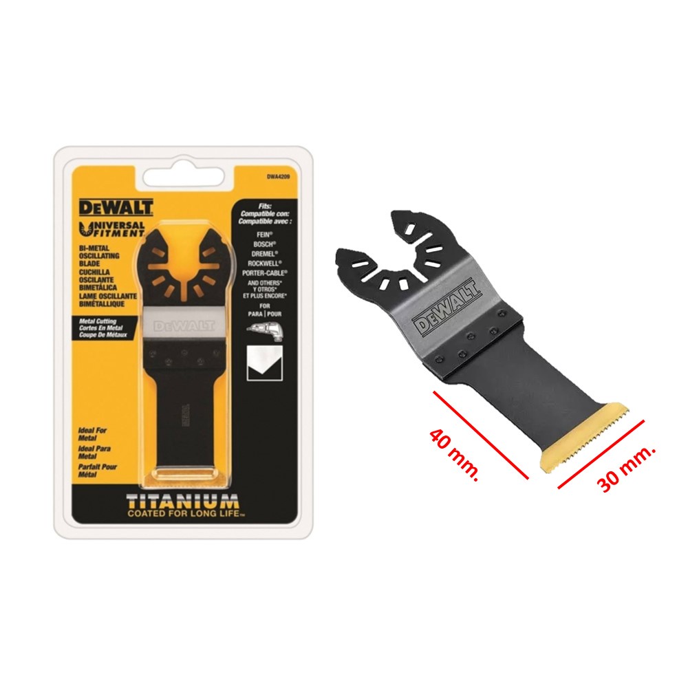 DEWALT ใบมัลติทูล DWA4203, DWA4205, DWA4206, DWA4209, DWA4213, DWA4215 ...