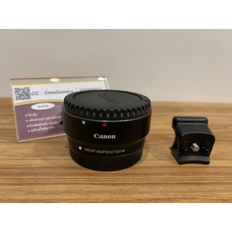 Canon Mount Adapter EF-EOS M | Shopee Thailand