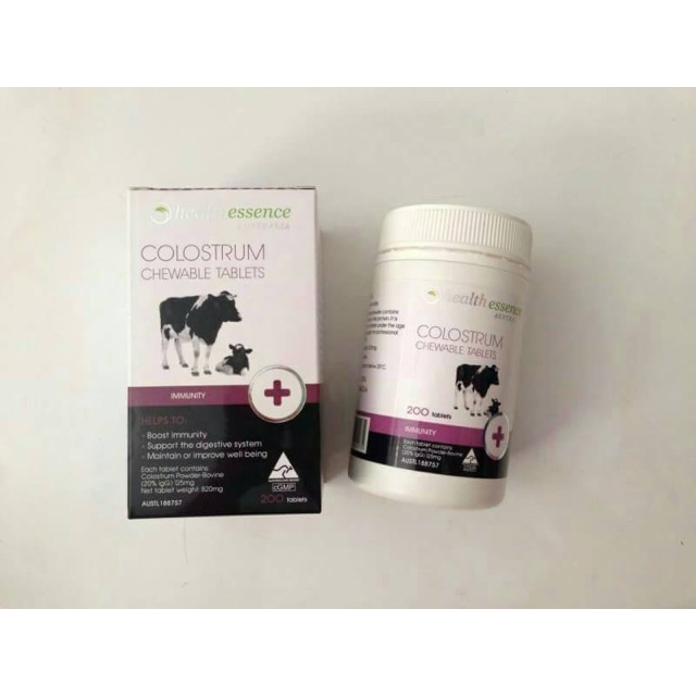 Health Essence Colostrum Chewable Tablets | Shopee Thailand