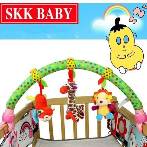 SKK BABY Alphabet Zoo- โมบายโค้งแขวนเตียง | Shopee Thailand