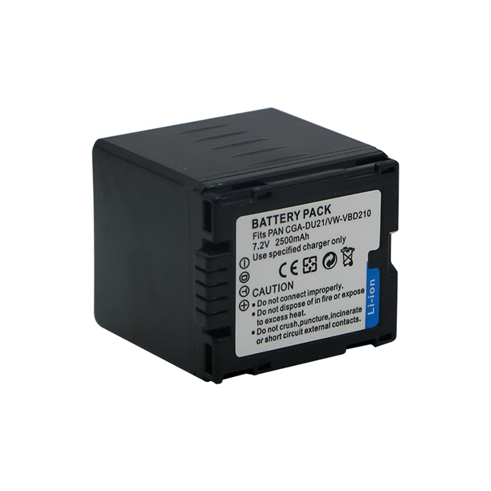 แบตกล้อง Panasonic Digital Camera Battery รุ่น DU21 (Black) | Shopee ...