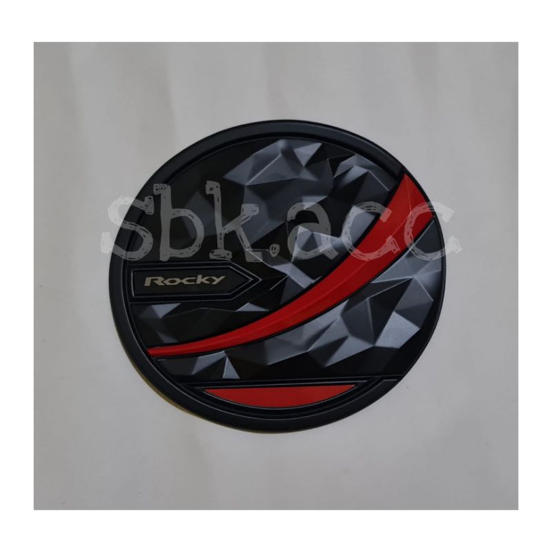 HITAM MERAH Rocky Tank Cover 2021 2022 2023 2024 2025 Black/ Rocky ถัง ...