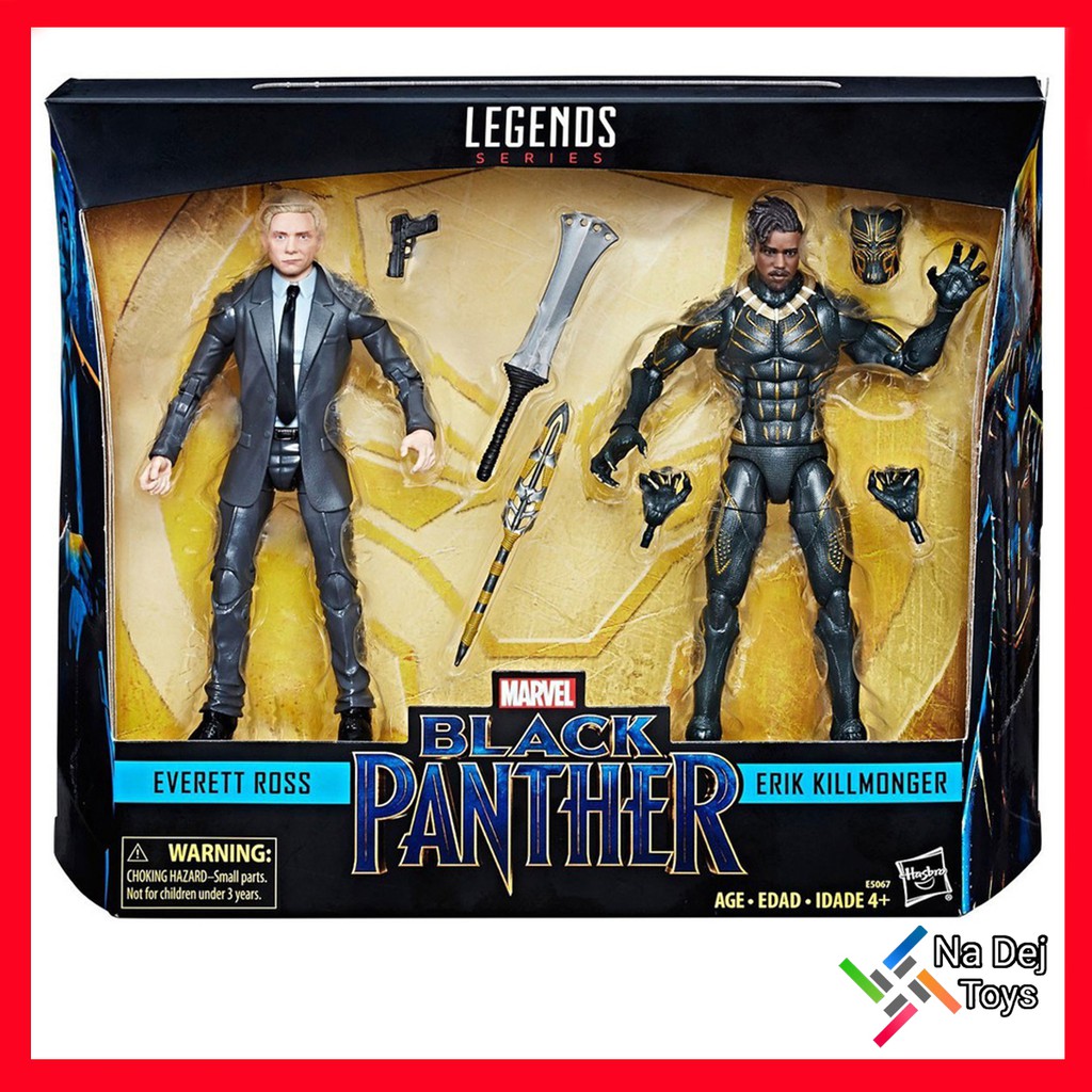 Marvel Legends Ross & Erik มาร์เวล เลเจนด์ รอส & อิริค | Shopee Thailand