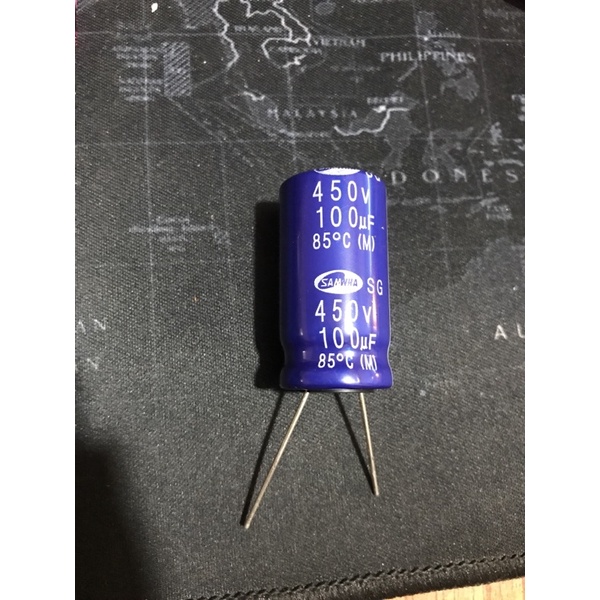 100 uf ,47uf / 450v samwha 85'c (M) | Shopee Thailand