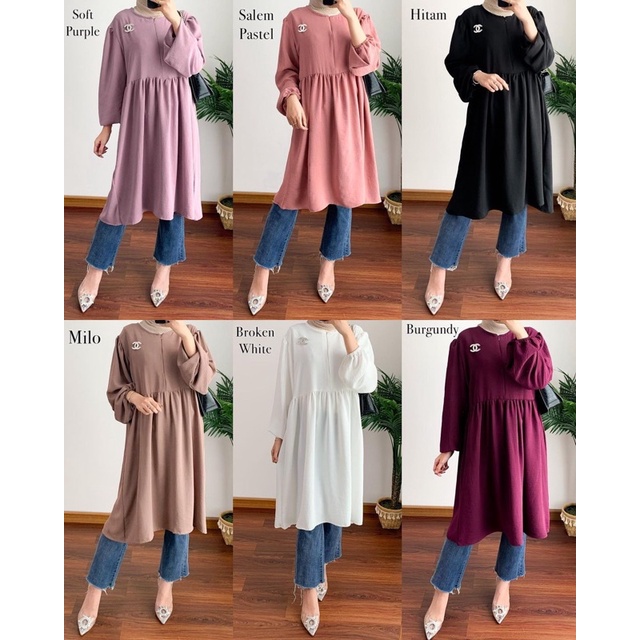 Monoli Tunic Ceincle Airflow ปลอกยาง | Shopee Thailand