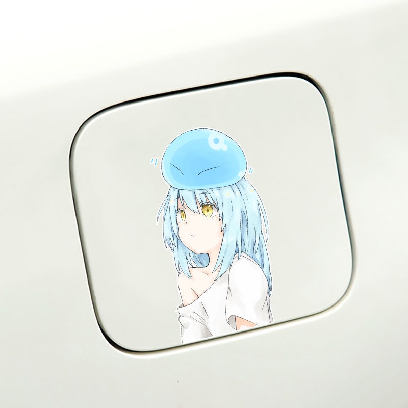That Time I Got Reincarnated as a Slime car sticker Rimuru Tempest to ...