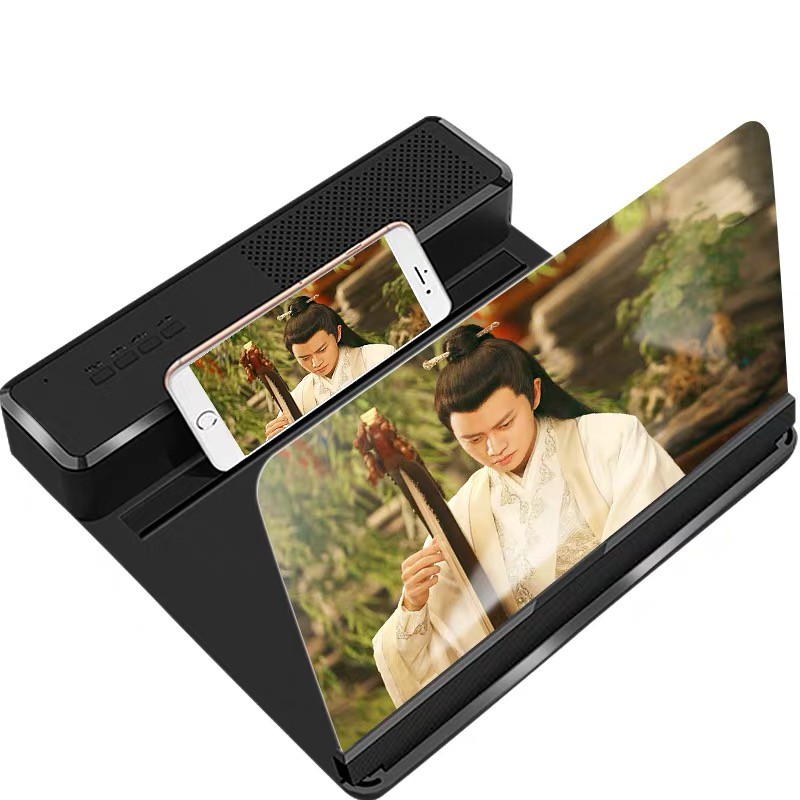 Rbbขยายหน้าจอมือถือลำโพงบลูทูธ 2in1 รุ่น X26 ขยายหน้าจอให้ใหญ่ขึ้น 4-7เท่า ฟังเสียงผ่านการเชื่อม ...