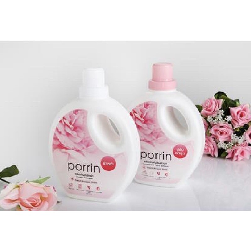 น้ำยาซักผ้า PORRIN FRENCH BOUQUET 1000 มล. | Shopee Thailand
