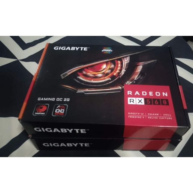 การ์ดจอ Radeon Rx560 2G มือ 2 | Shopee Thailand