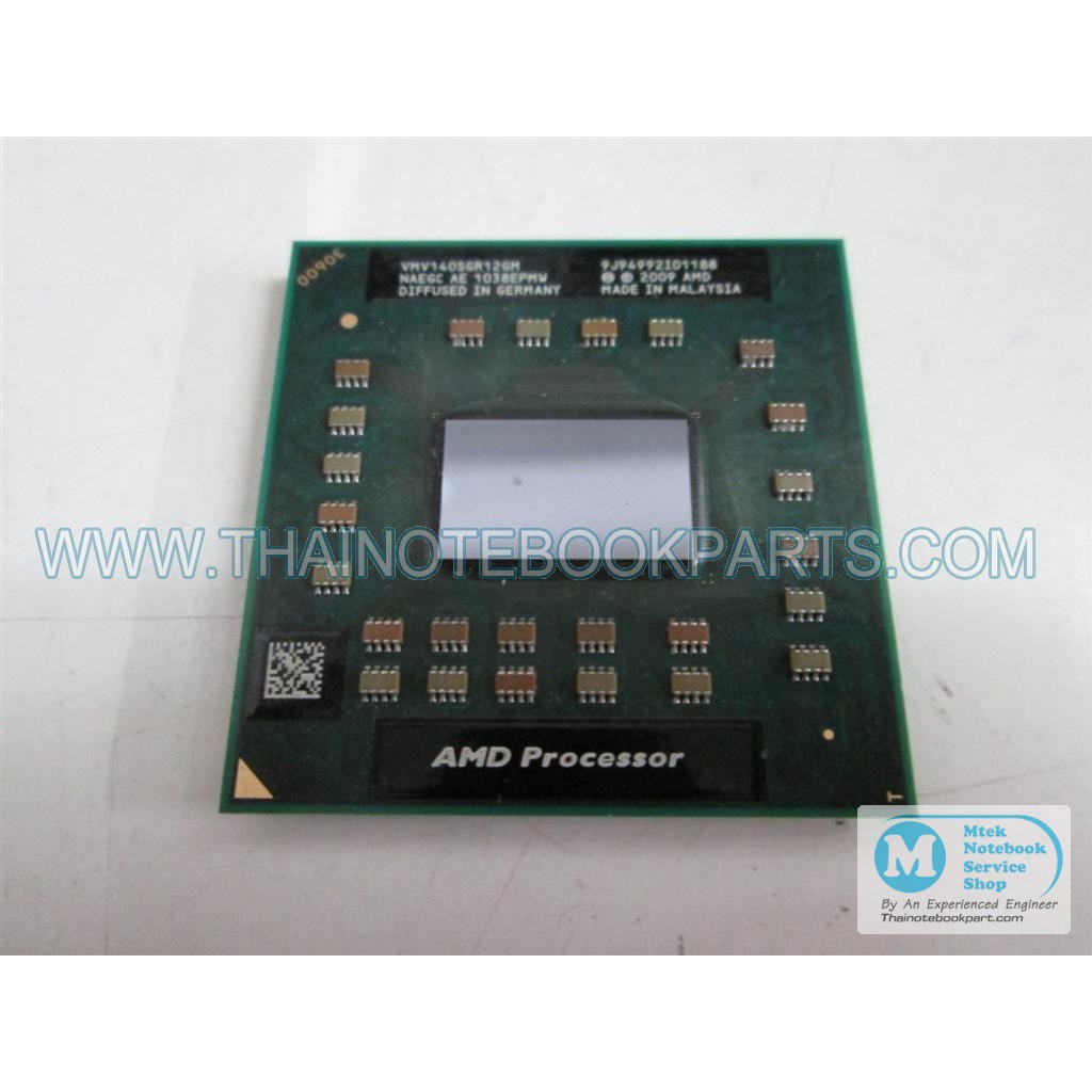 ซีพียู CPU AMD V Series V140 VMV140SGR12GM ความเร็ว 2.3GHz, L2 512 KB ...