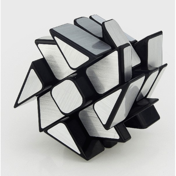 รูบิค แปลก ๆ รูบิค ของแท้ อย่างดี Moyu MFJS Windmill Mirror Cube Magic ...