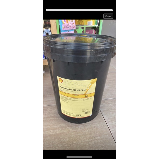 Shell Refrigeration Oil S2 FR-A 68 | Shopee Thailand