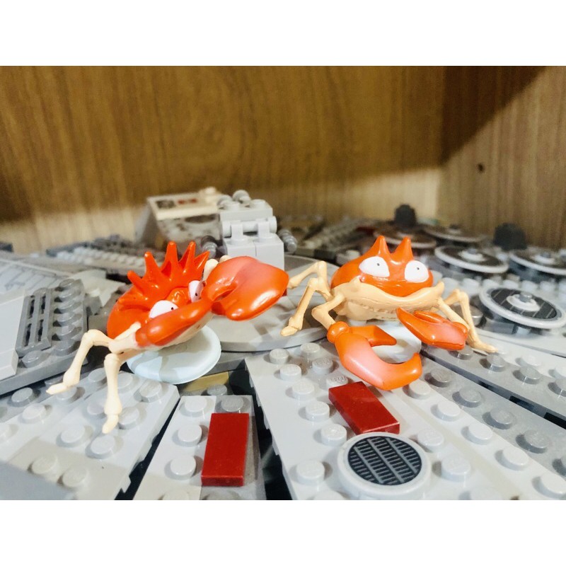 TOMY Pokemon Figures Toy CGTSJ Krabby Kingler Set of 2 #โปเกมอน ...