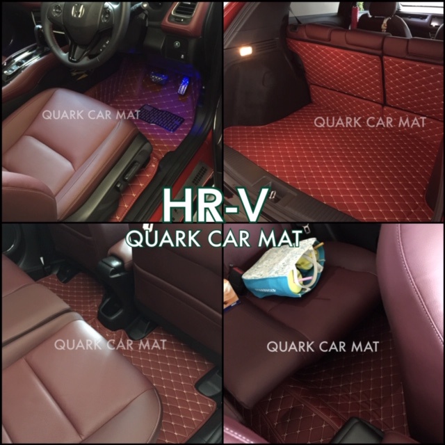 🔥(ฟรีแถม3) HR-V พรม6D HRV แท้ รุ่นหนา เต็มทั้งคัน เพจโรงงานตรง QUARK | Shopee Thailand