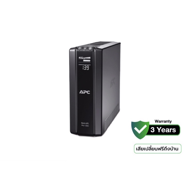 APC Back Up Pro UPS BR1500GI (1500VA/865Watt) UPS for Gaming เครื่อง ...
