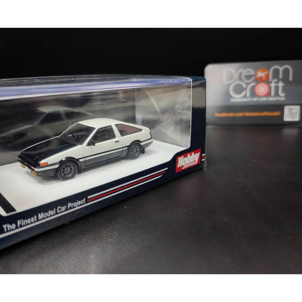 HOBBYJAPAN 1/64 Toyota SPRINTER TORENO GT APEX AE86 Customized Carbon ...