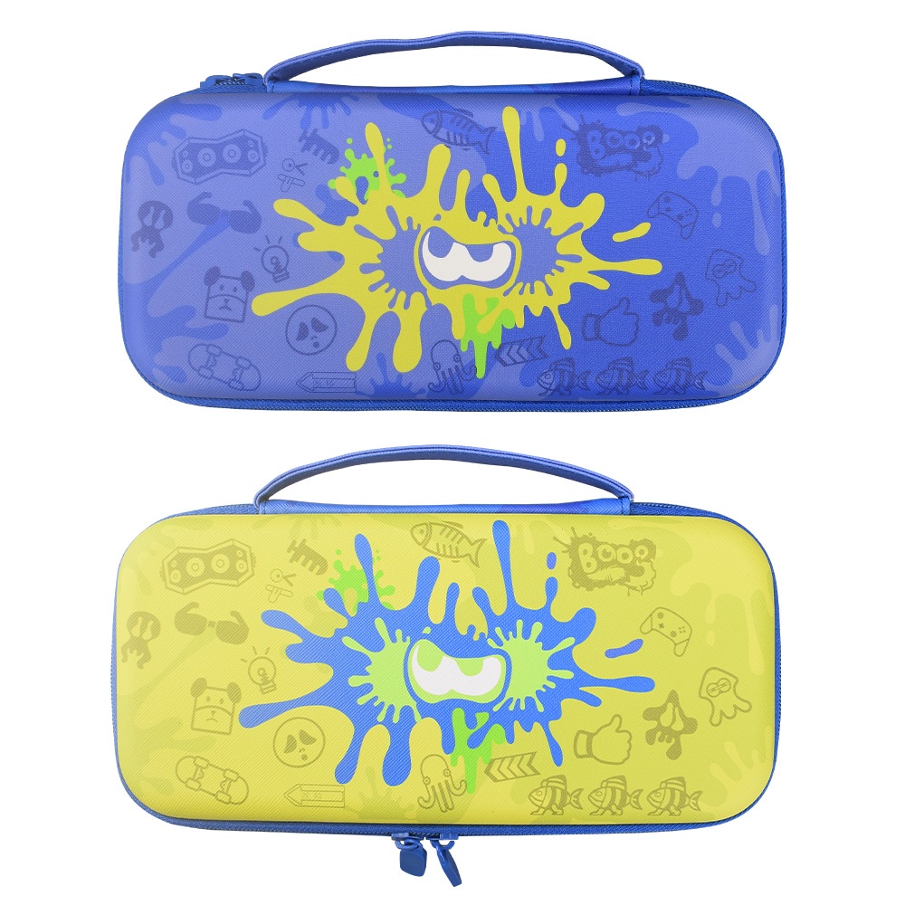 Splatoon 3 Nintendo Switch OLED เคสป้องกัน แบบแข็ง สีใส NS เคสป้องกันโฮ ...