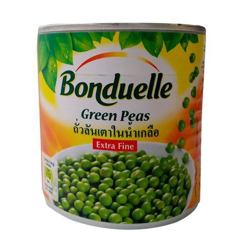 Bonduelle Peas In Brine 400g บอนดูเอลถั่วในน้ำเกลือ 400 กรัม | Shopee ...