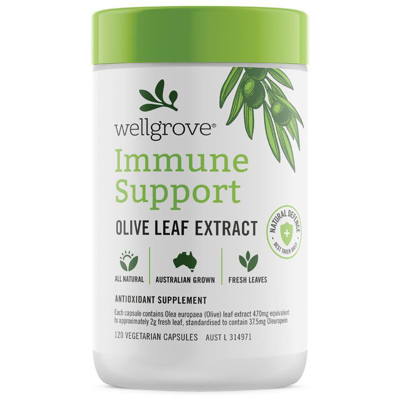 Wellgrove สูตร Immune Support Olive Leaf Extract | Shopee Thailand