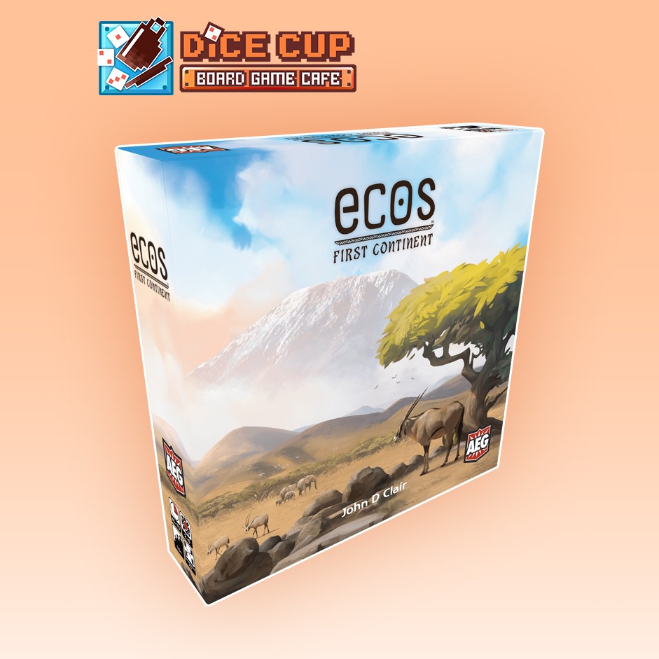 [ของแท้] Ecos The First Continent Board Game | Shopee Thailand