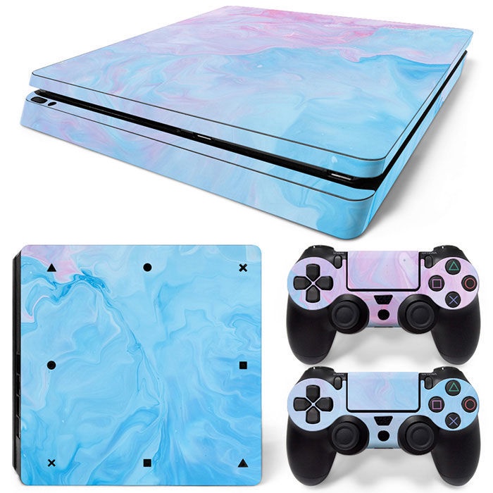 สติกเกอร์ฟิล์ม ps4 SLIM Pain Machine Sticker ps4 Thin Machine สําหรับ ...