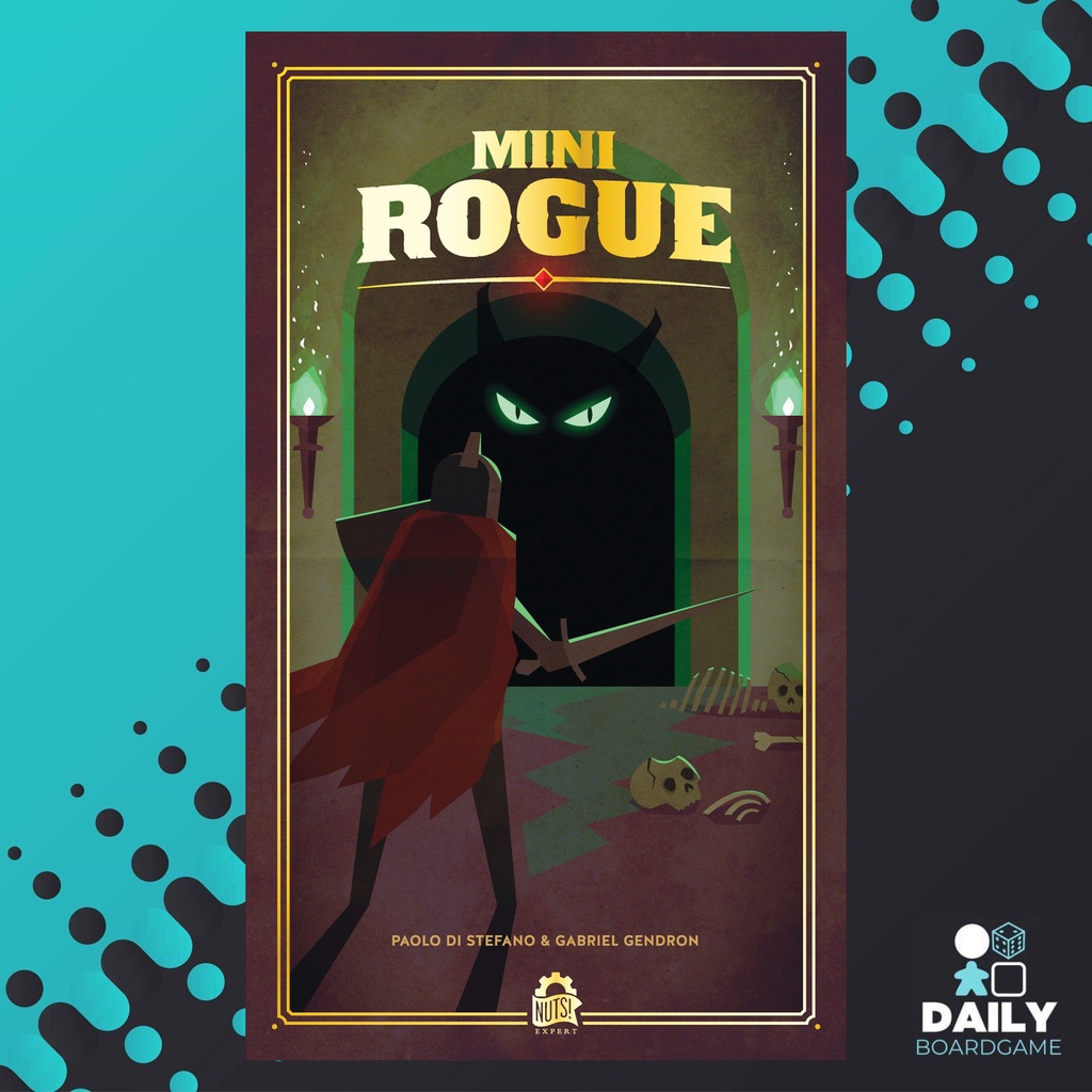 Mini Rogue [Boardgame] | Shopee Thailand