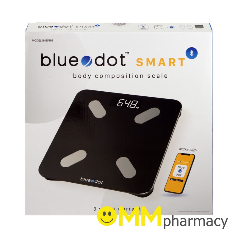 BLUE DOT เครื่องชั่งน้ำหนักวัดมวล รุ่นB-BF101 | Shopee Thailand