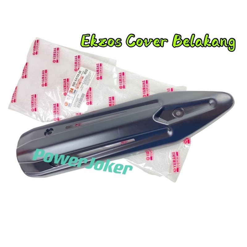 Lc135 LC 135 V2,V3 Ekzos Paip Cover / ฝาครอบท่อไอเสีย ป้องกัน / ฝาครอบ ...