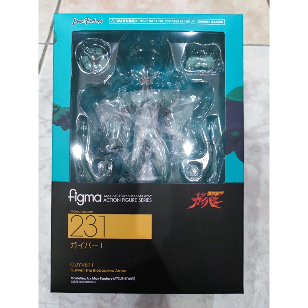 Figma Guyver I 231 ฟิกม่า กายเวอร์ 1 Max Factory ใหม่ไม่แกะ | Shopee Thailand