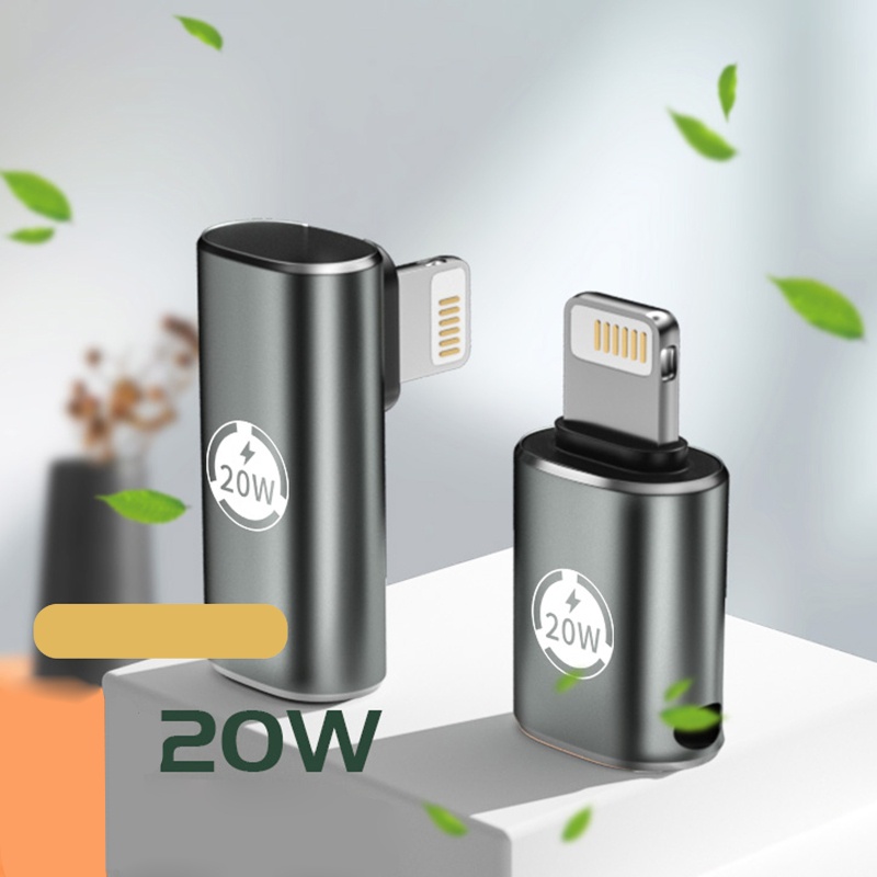 บ.ลค.ศ.ม. ข้อมูล Sync Connector Type-C Female to iOS Plug Adapter for ...